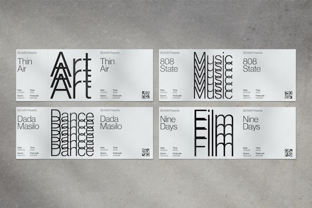 The Beams — Branding a centre for new culture | Only Studio