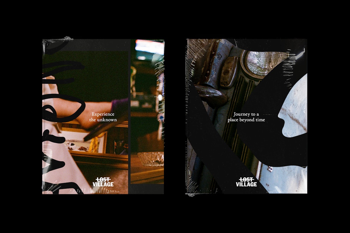 Lost Village Festival brand identity | Only Studio