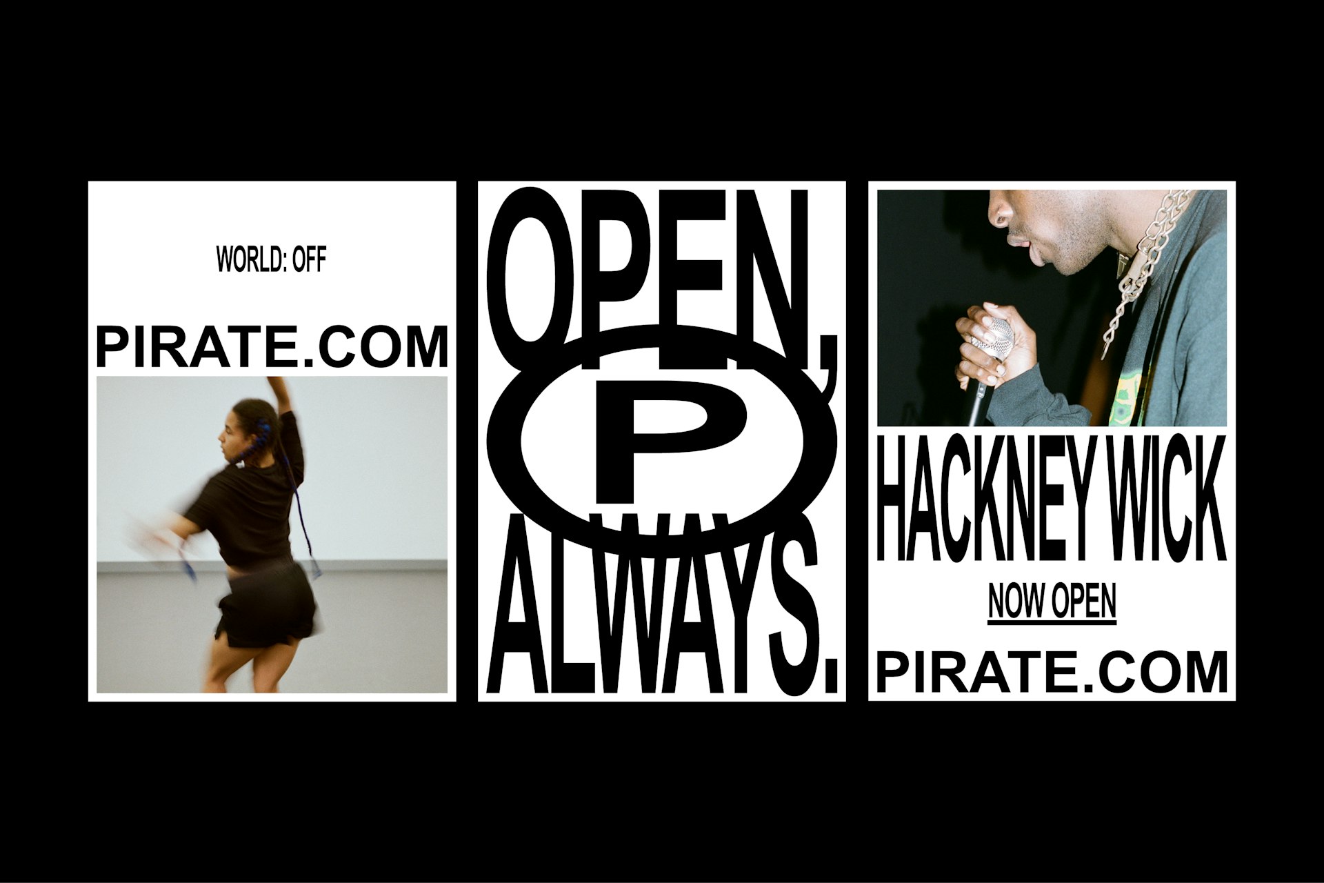 Pirate brand identity and campaign | Only Studio