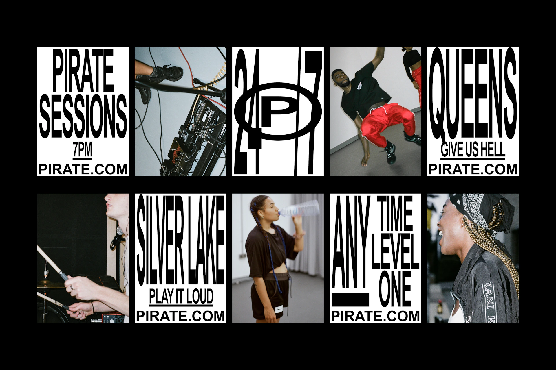 Pirate brand identity and campaign | Only Studio