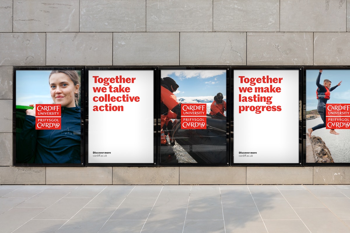 Cardiff University Brand Identity | Only Studio