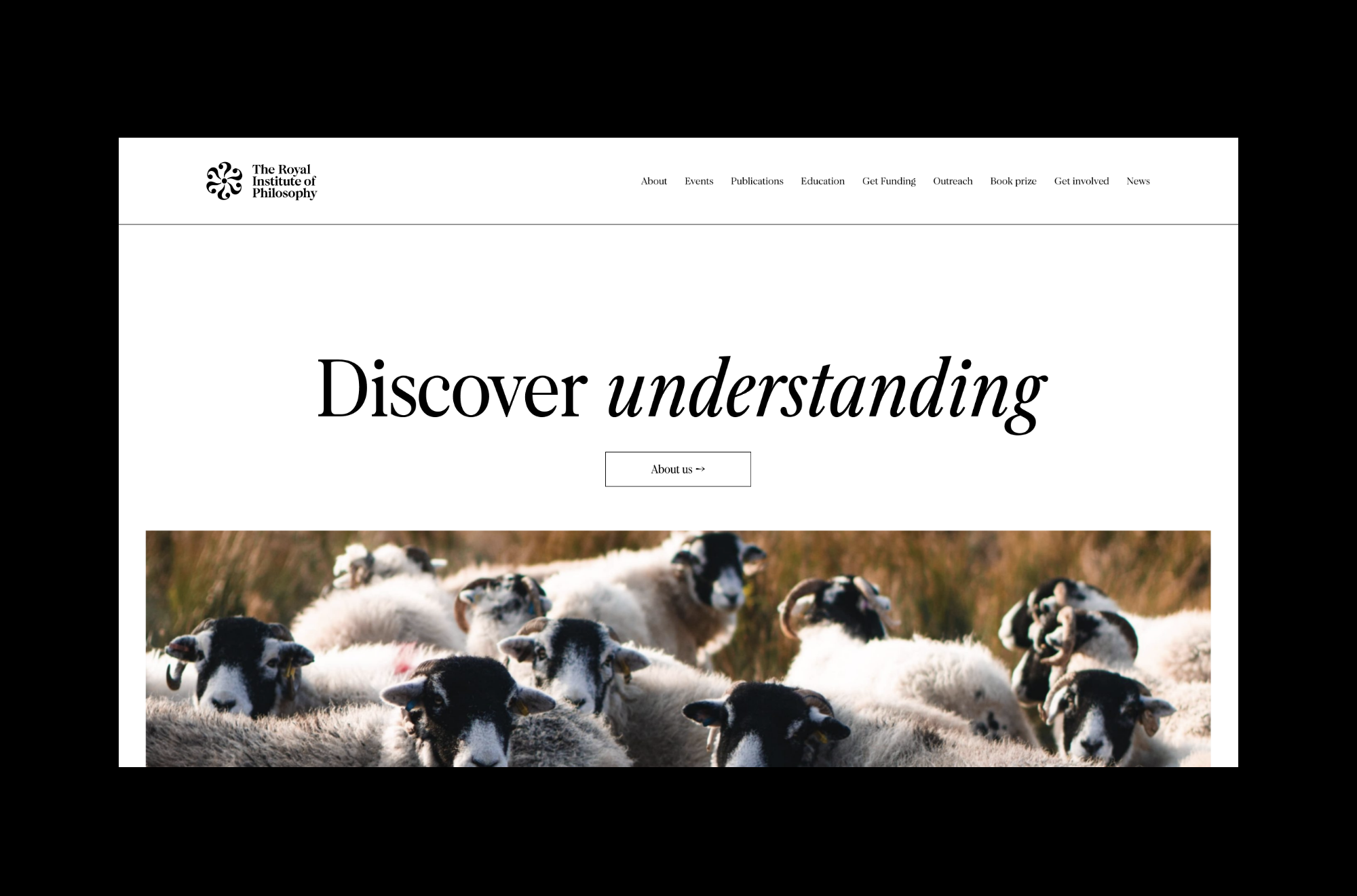Live: The Royal Institute of Philosophy website | Only Studio