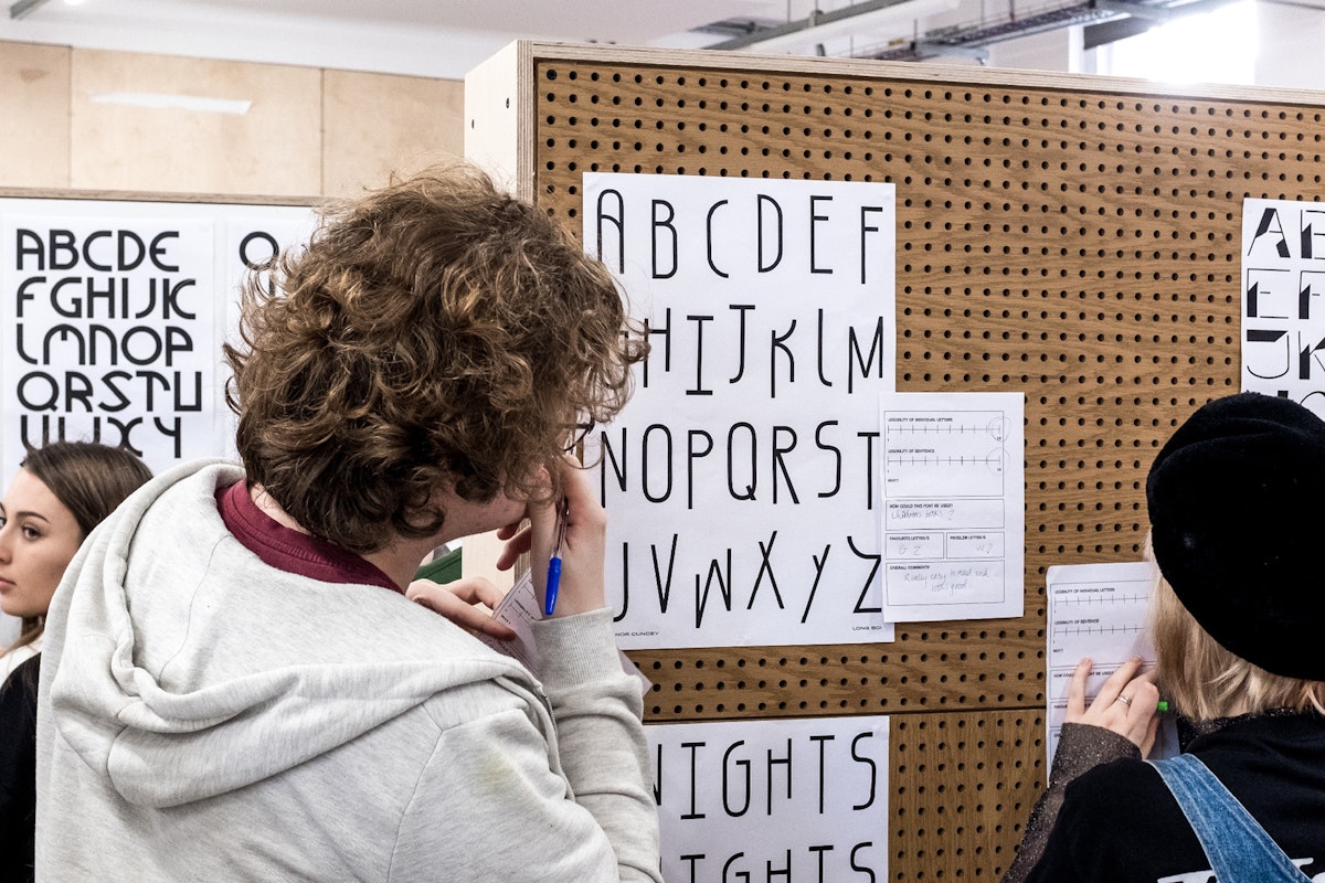 The Brand Identity – Typography Workshop Interview | Only Studio