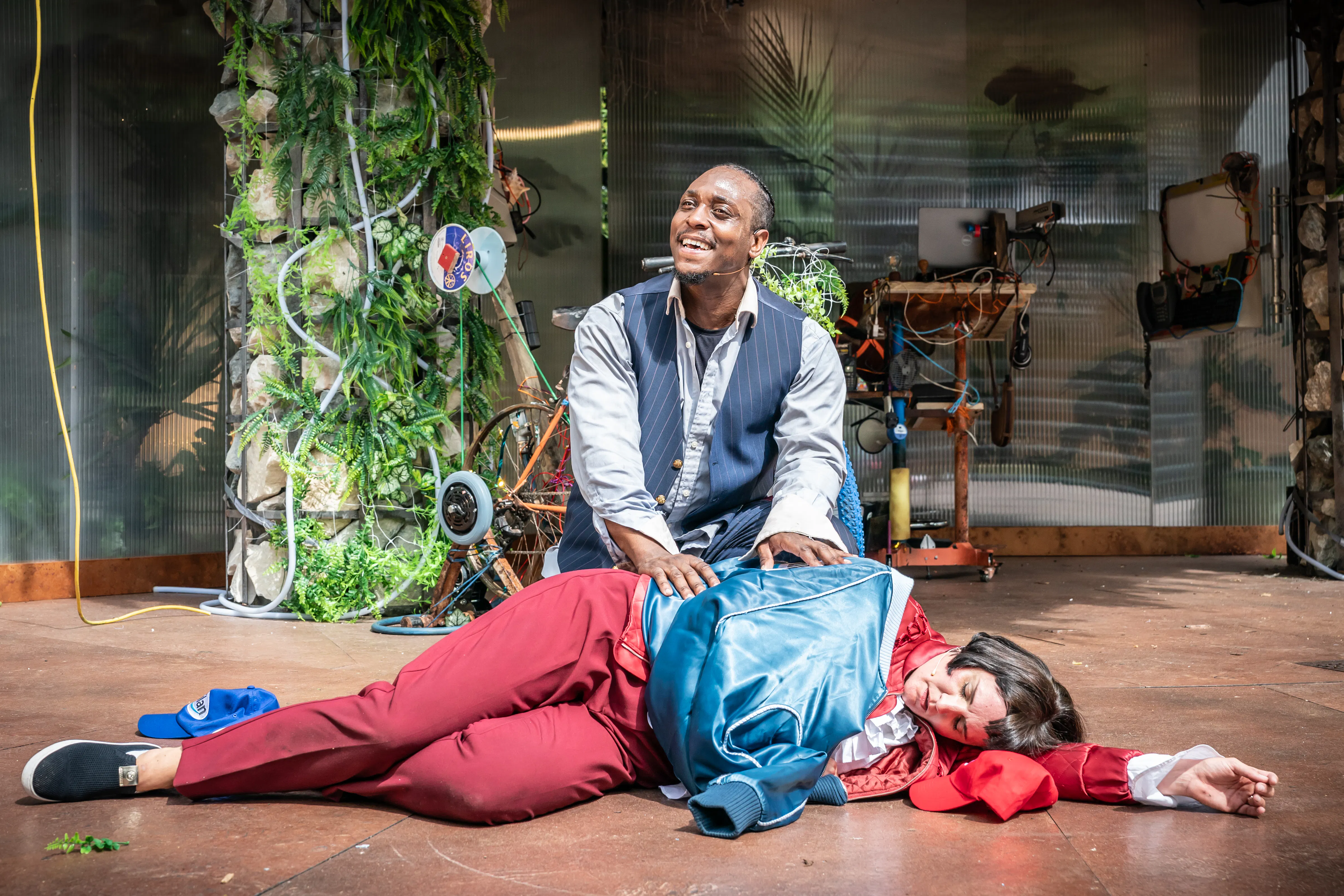 The Tempest re-imagined for everyone aged six and over (2023) | Our Heritage | Open Air Theatre