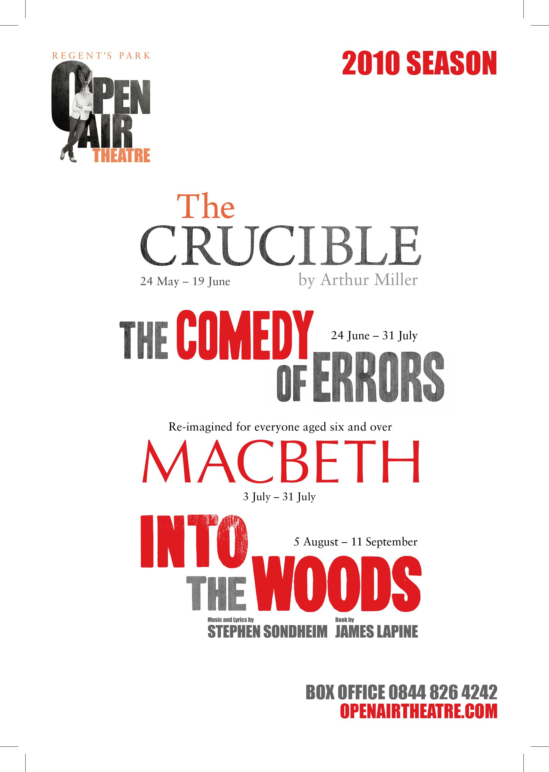 The Crucible Movie Poster Project