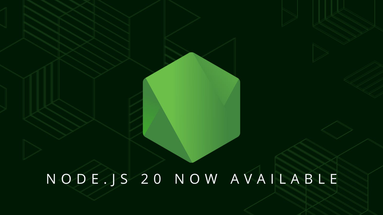 Node.js 20 Now Available | OpenJS Foundation Node.js 20 Now Available | OpenJS Foundation