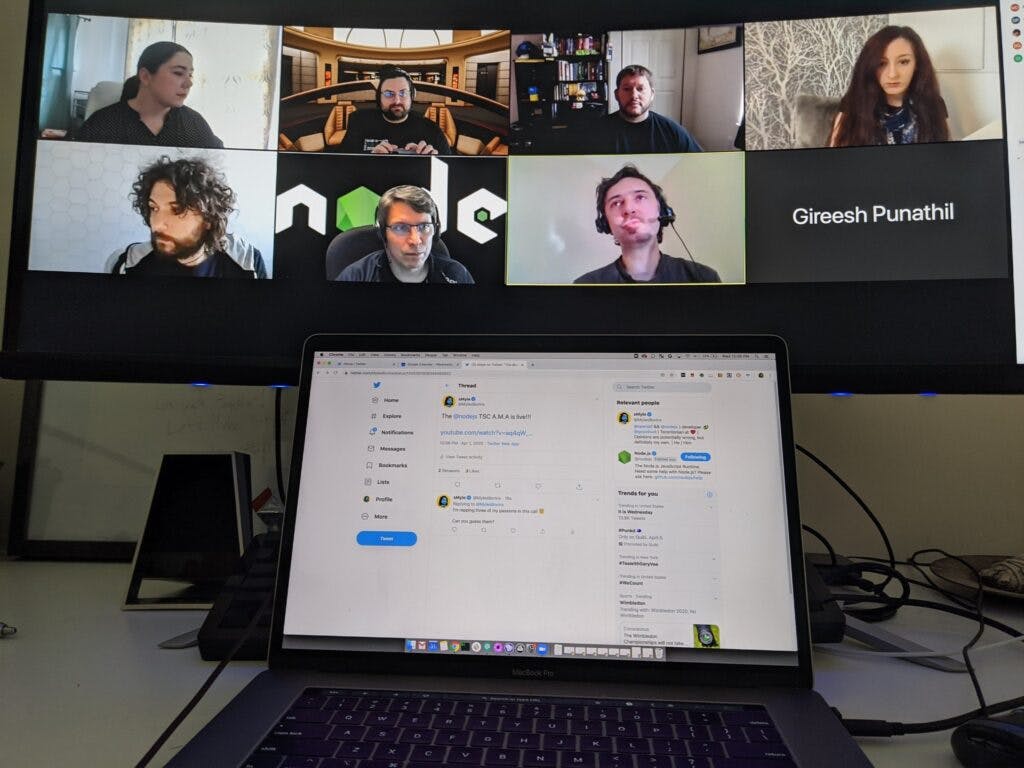 AMA Recap from the Node.js Technical Steering Committee | OpenJS Foundation AMA Recap from the Node.js Technical Steering Committee | OpenJS Foundation