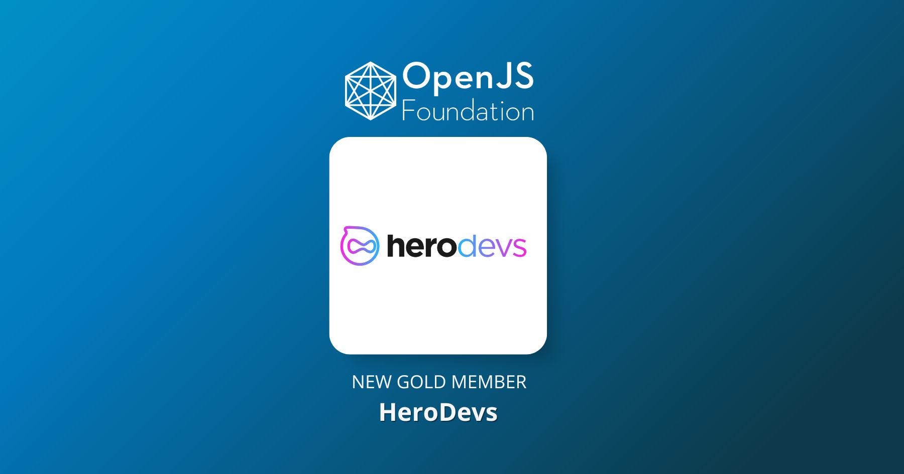 Herodevs Joins Openjs Foundation Openjs Foundation