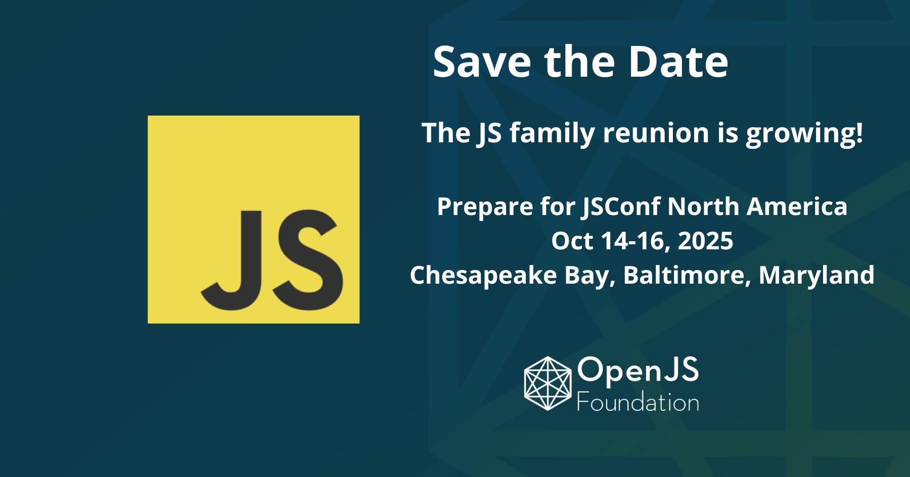 A safe and modern home for JavaScript technologies | OpenJS Foundation
