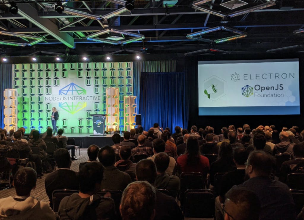 Nodejs Interactive Day One Recap Openjs Foundation