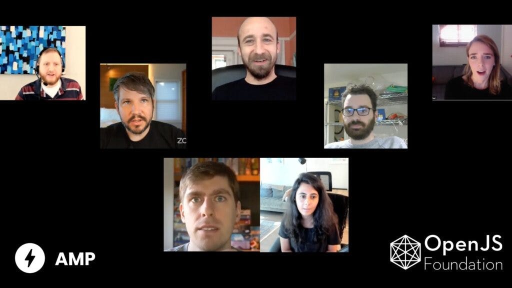 OpenJS Foundation AMA: AMP Project TSC | OpenJS Foundation OpenJS Foundation AMA: AMP Project TSC | OpenJS Foundation