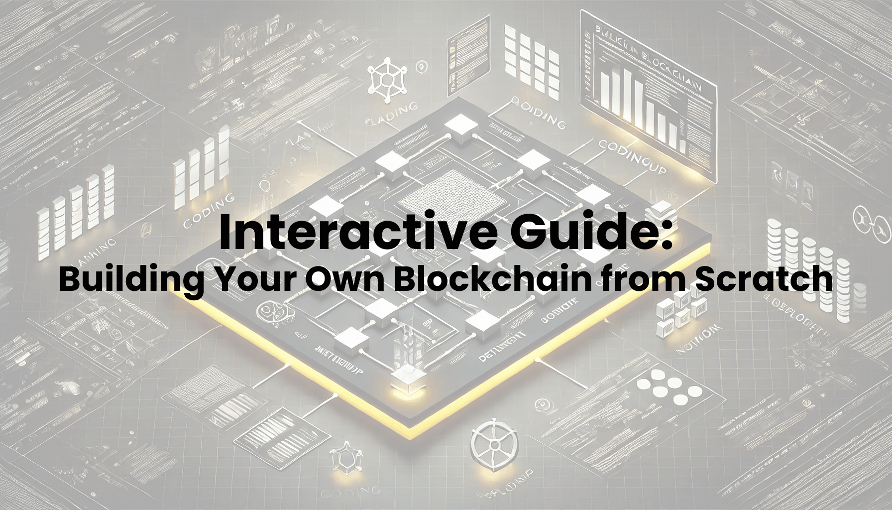 Interactive Guide: Building Your Own Blockchain from Scratch Interactive Guide: Building Your Own Blockchain from Scratch