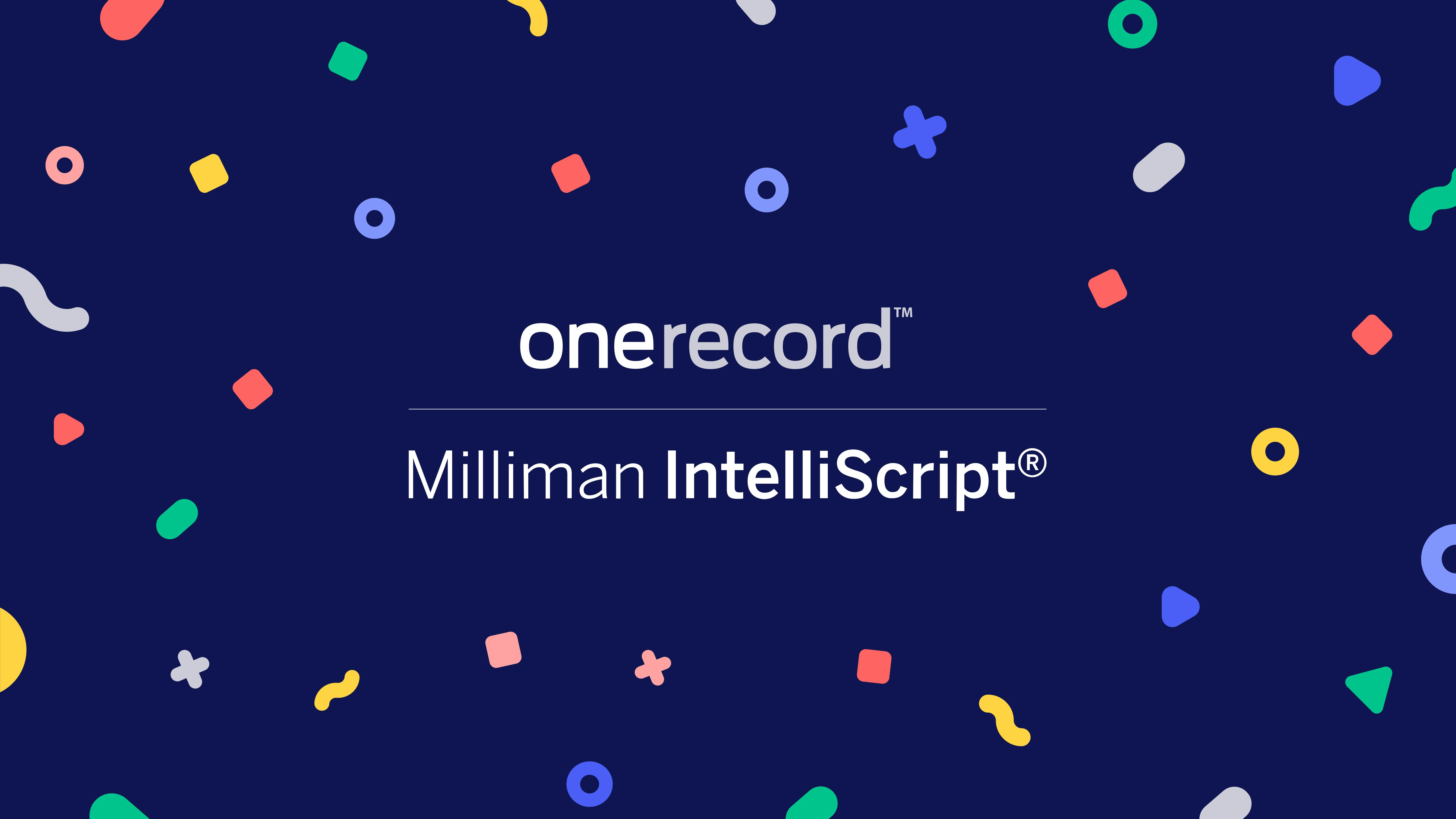 OneRecord