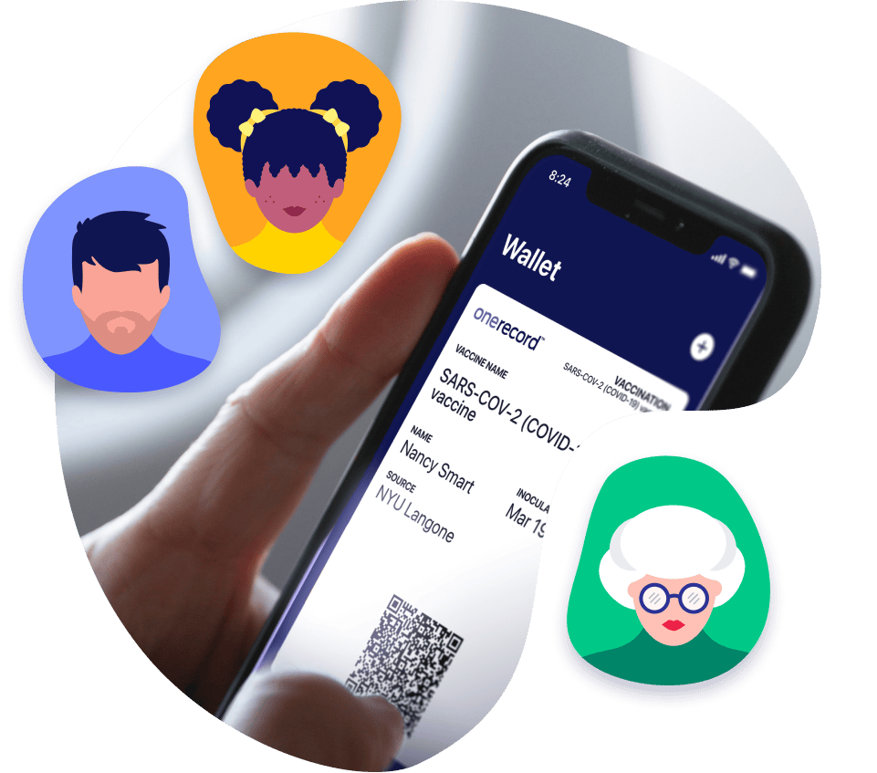 Smart Health Cards with OneRecord