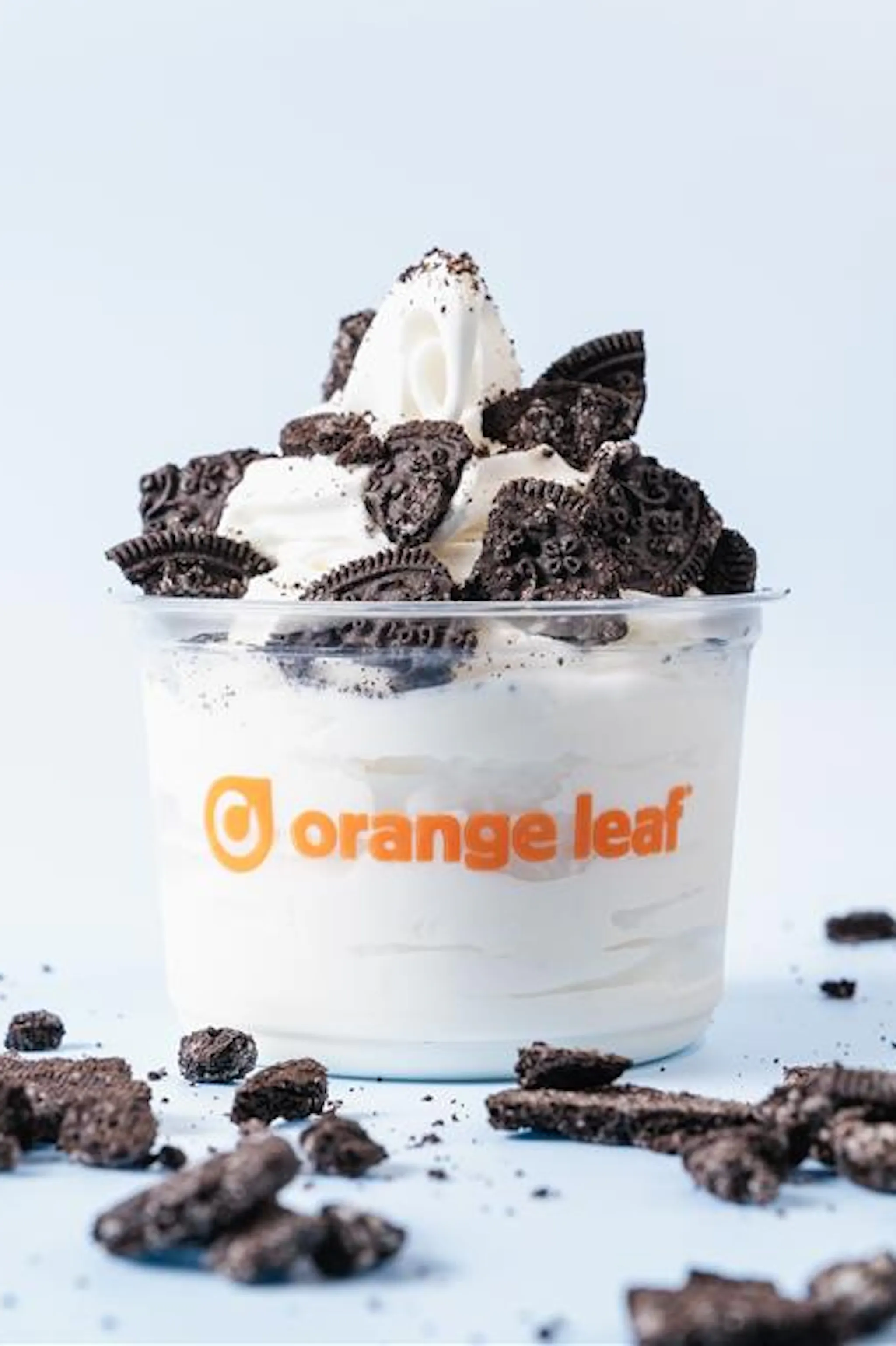 Orange Leaf Frozen Yogurt