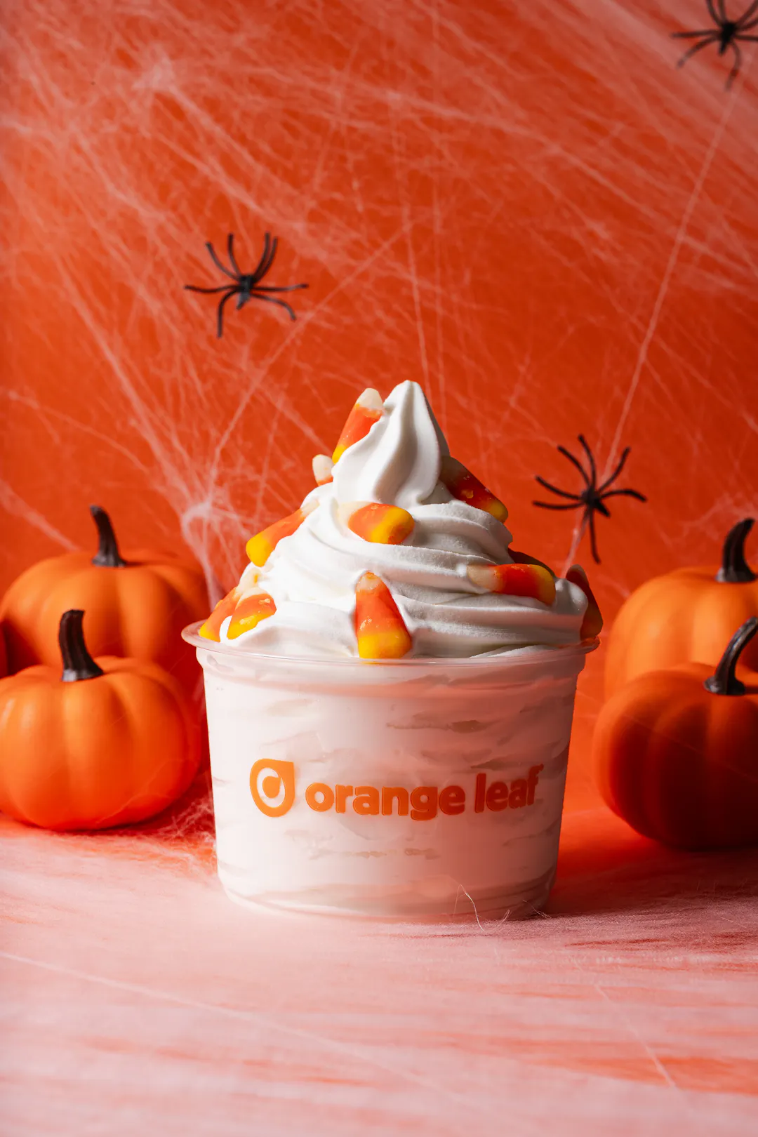Orange Leaf Frozen Yogurt