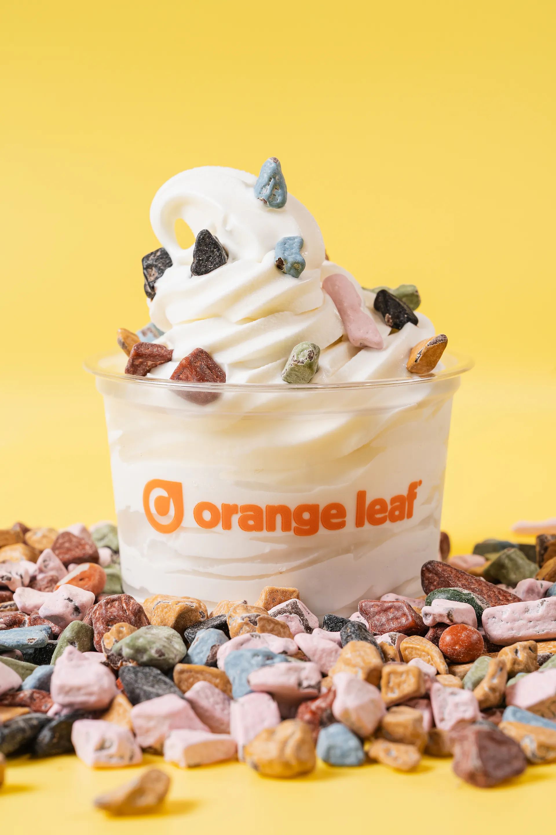 Orange Leaf Frozen Yogurt