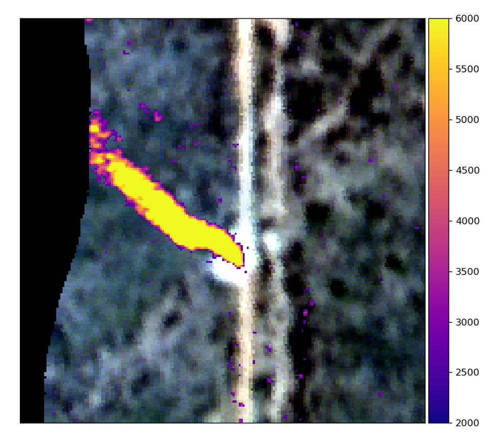 Automated Methane Detectionfrom Space Orbital Sidekick