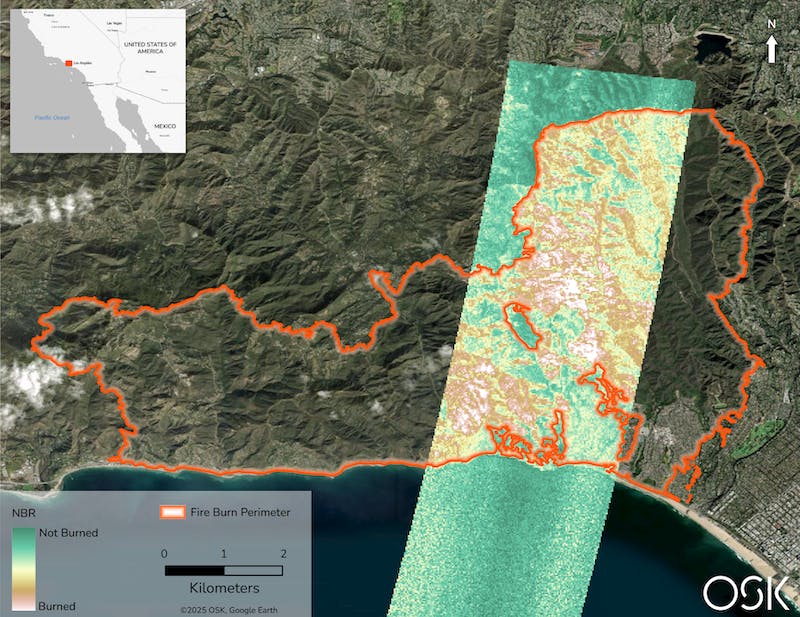 Hyperspectral imagery aids in fire risk and damage assessments ...
