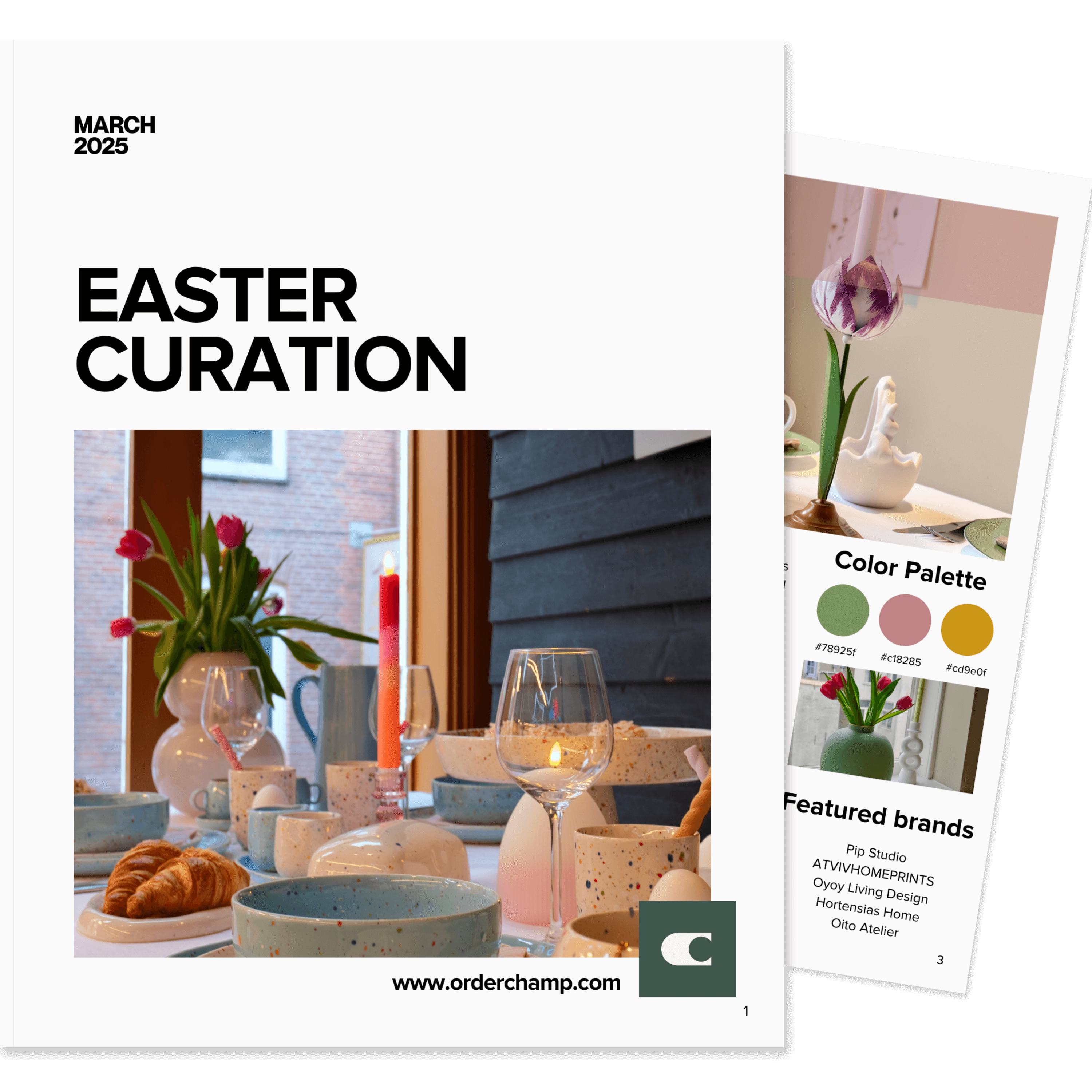 Easter curation