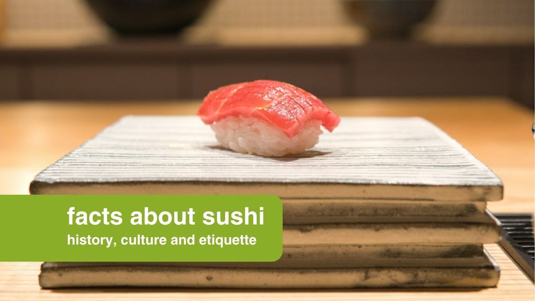 13 Facts About Sushi | Oriental Mart