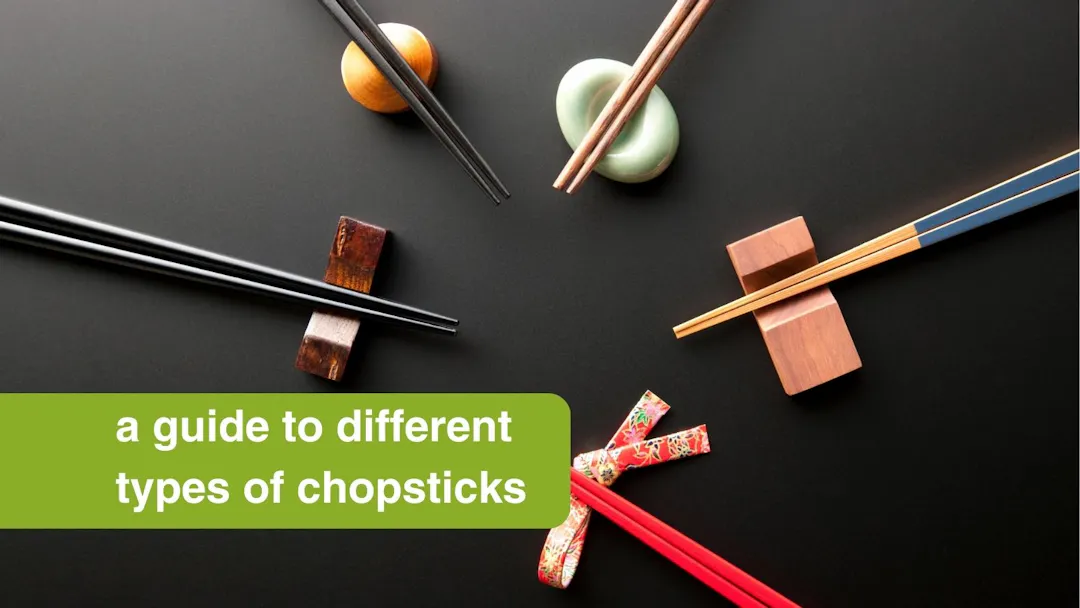 A Guide to Different Types of Chopsticks | Oriental Mart