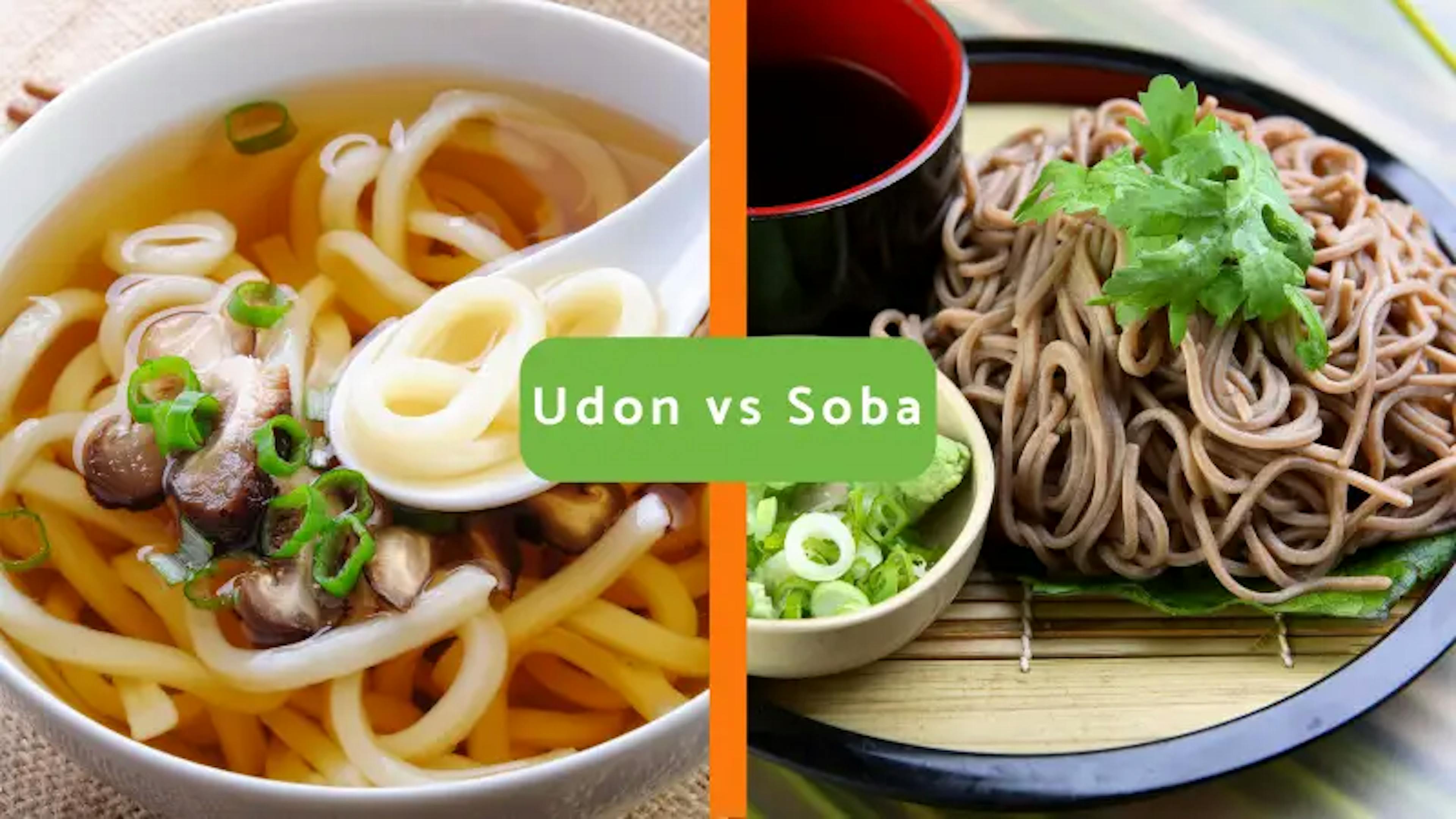 Udon vs Soba Noodles: What’s the Difference? | Oriental Mart