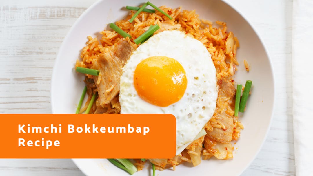 Kimchi Bokkeumbap Recipe | Oriental Mart