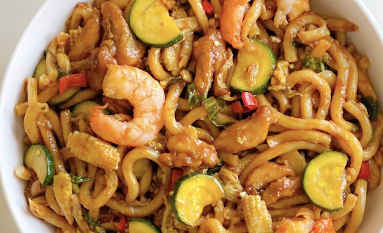 Malaysian Hokkien Mee Recipe | Fujian Style Noodles | Oriental Mart