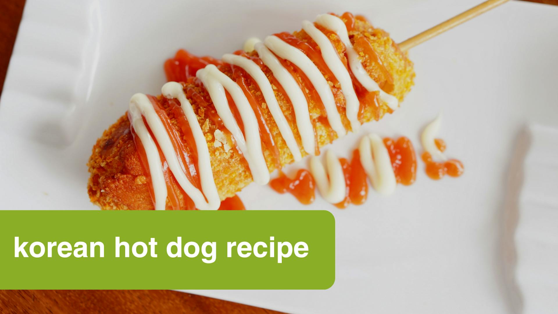 Street Food Snacking: Korean Hot Dogs Recipe | Oriental Mart