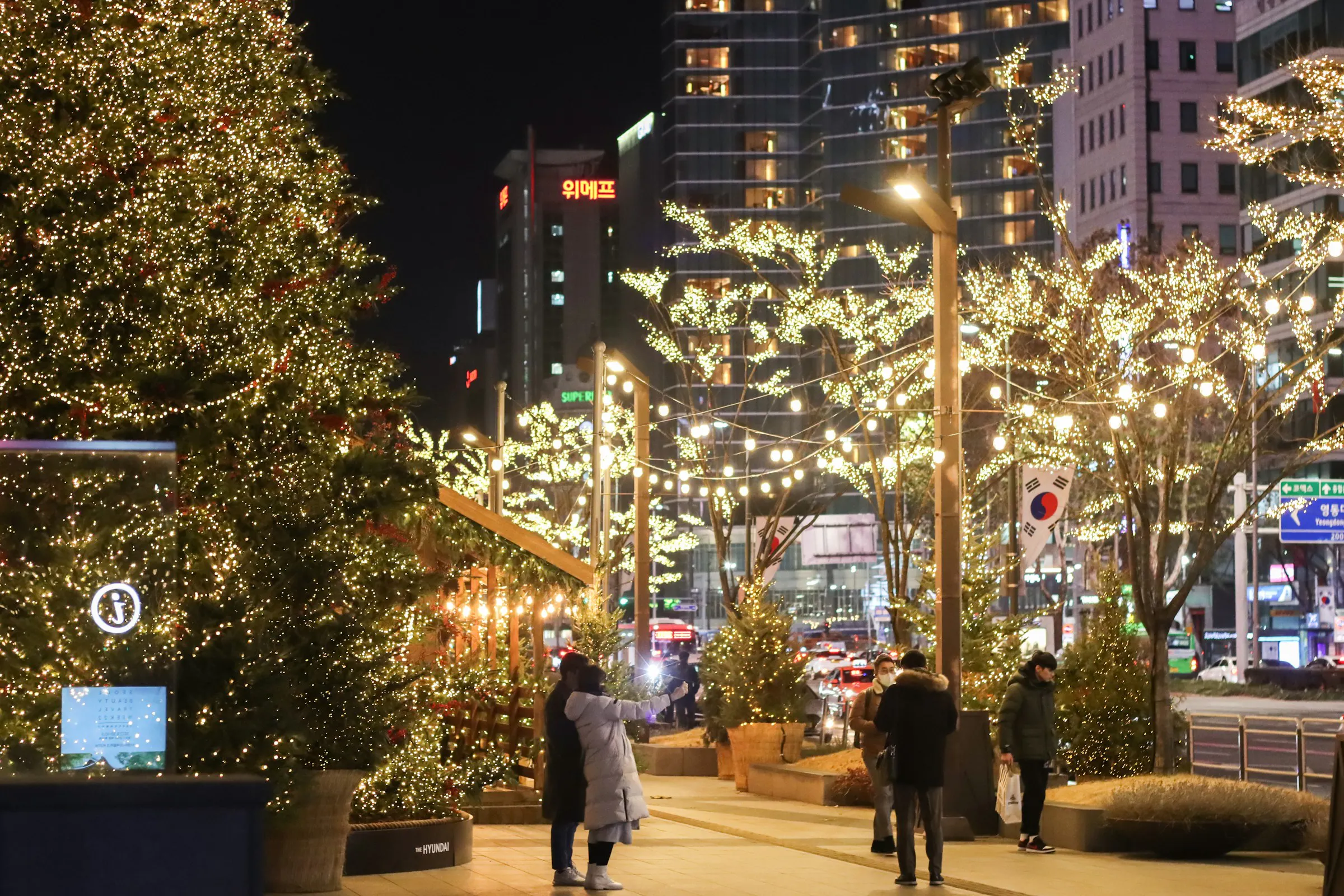 Christmas In South Korea Wallpaper