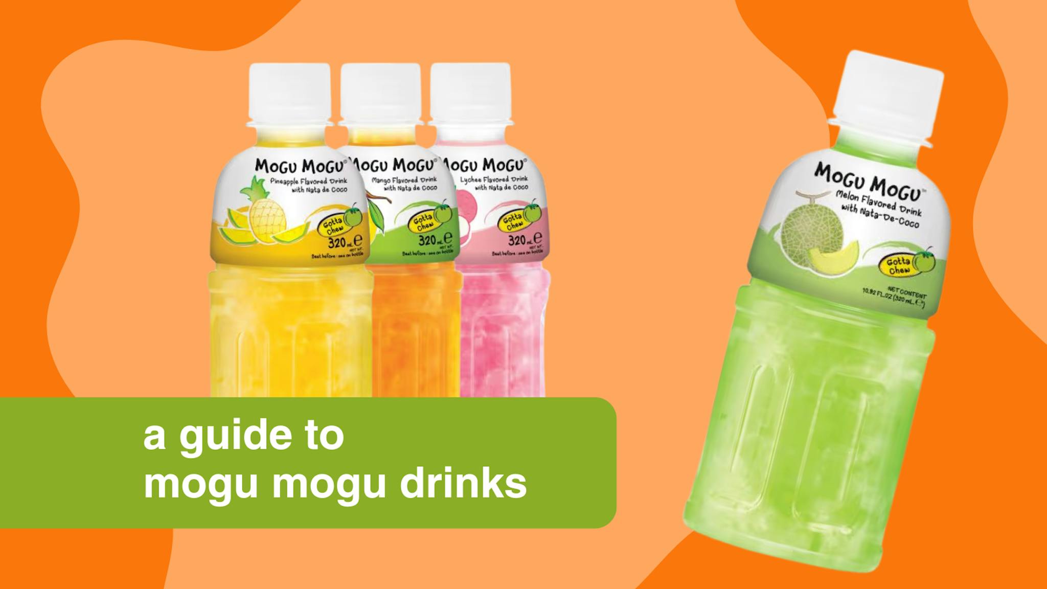 A Guide to Mogu Mogu Drinks | Oriental Mart