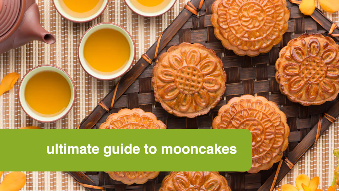 Guide to Mid-Autumn Festival Mooncakes 2025 | Oriental Mart