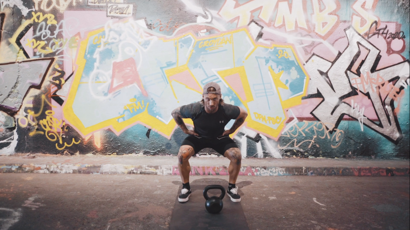 Kettlebell Hike Pass | Original Kettlebell