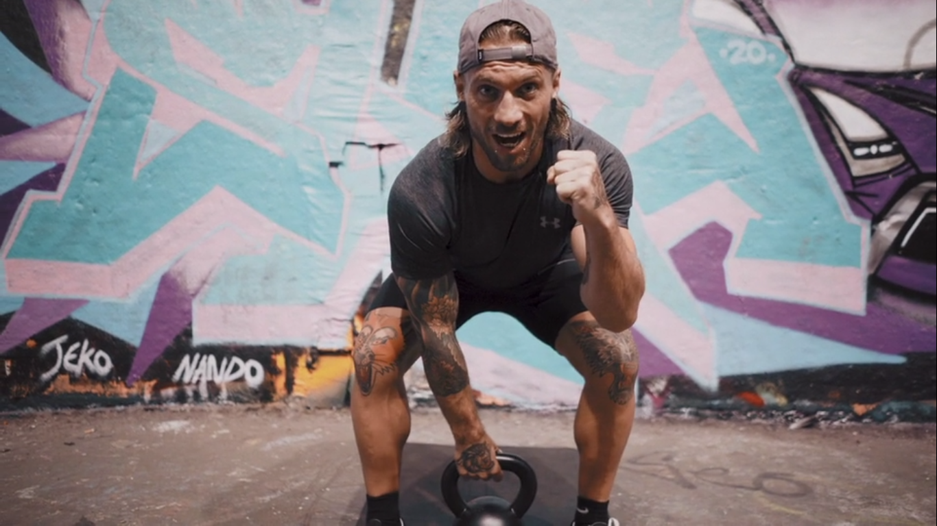 Kettlebell Single Arm Deadlift | Original Kettlebell