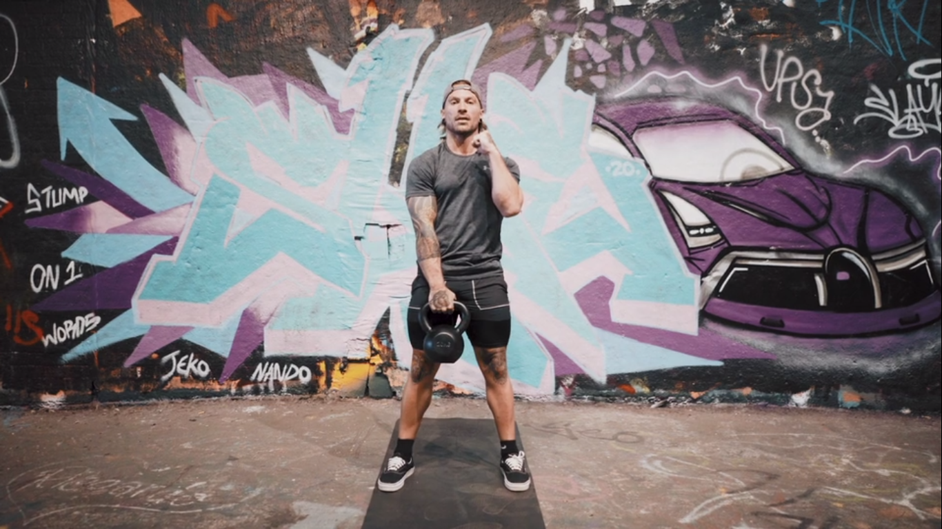 Kettlebell Single Arm Deadlift | Original Kettlebell