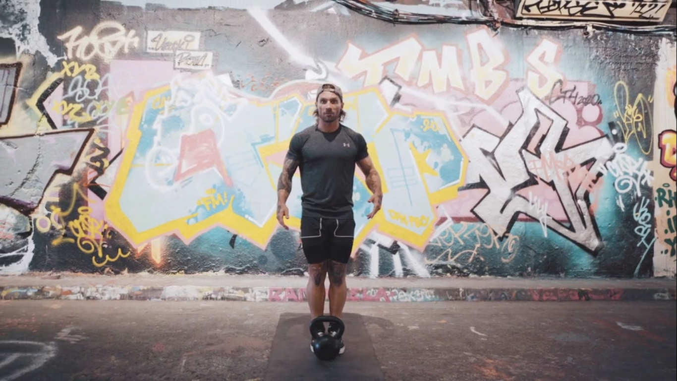 Kettlebell Dead Stop Swing | Original Kettlebell