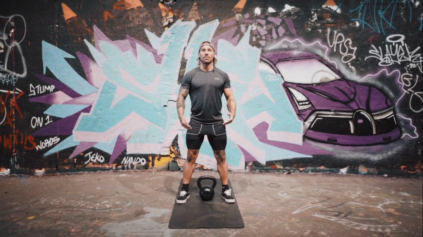 Kettlebell Single Arm Deadlift | Original Kettlebell
