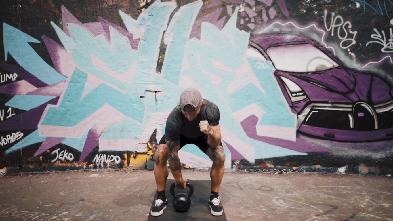 Kettlebell Single Arm Deadlift | Original Kettlebell