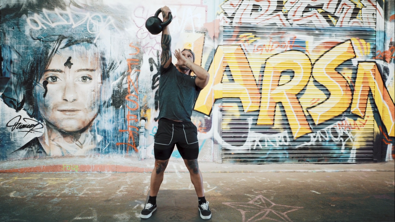 The Kettlebell Snatch | Original Kettlebell