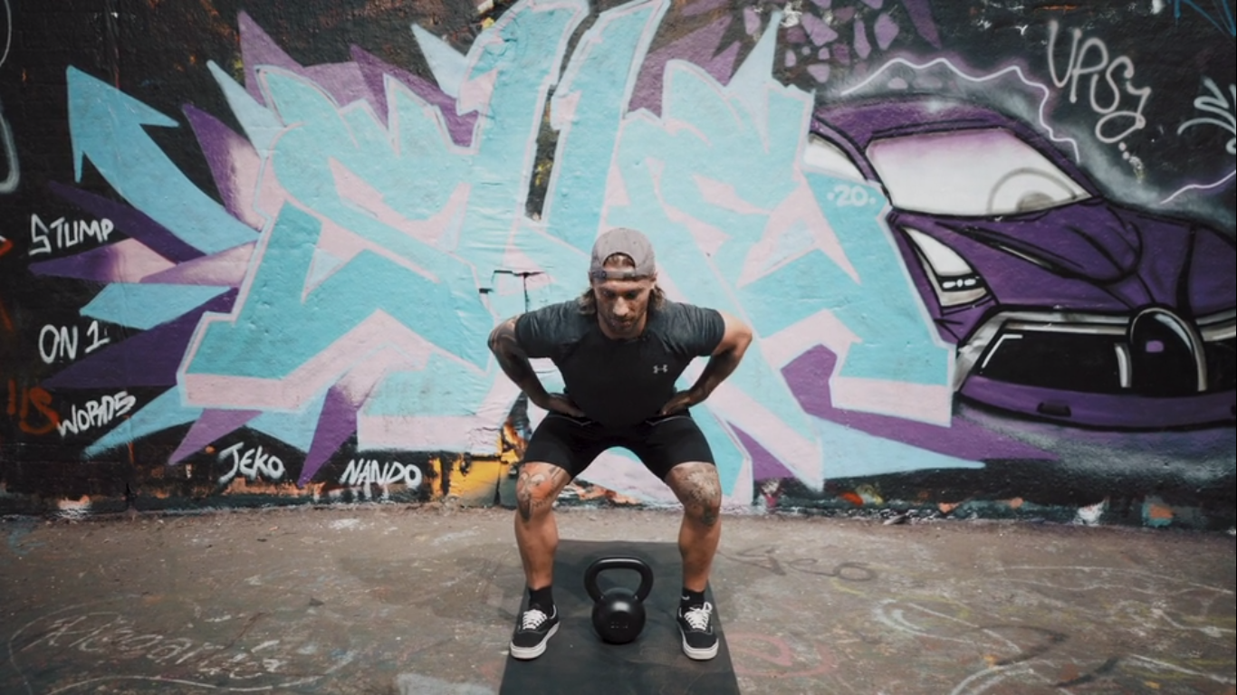 Kettlebell Squat Clean | Original Kettlebell