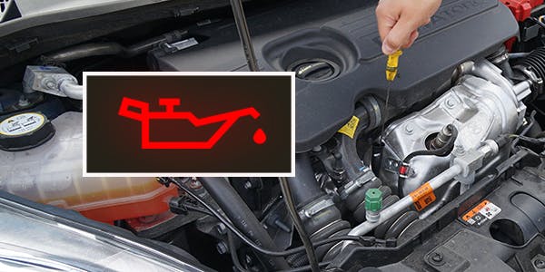 Les voyants liés à l'huile moteur - Ornikar