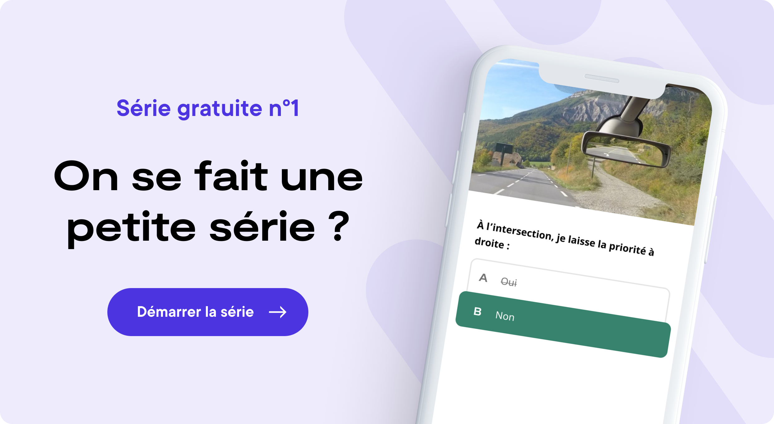 Code de la route GRATUIT tests et séries en ligne 2023 - Ornikar