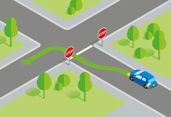 Routes à sens unique : signalisation et sanctions - Ornikar