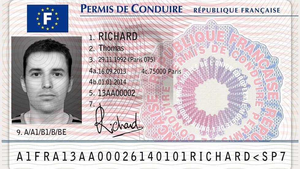 Où trouver son numéro NEPH sur un permis sécurisé ? - Ornikar