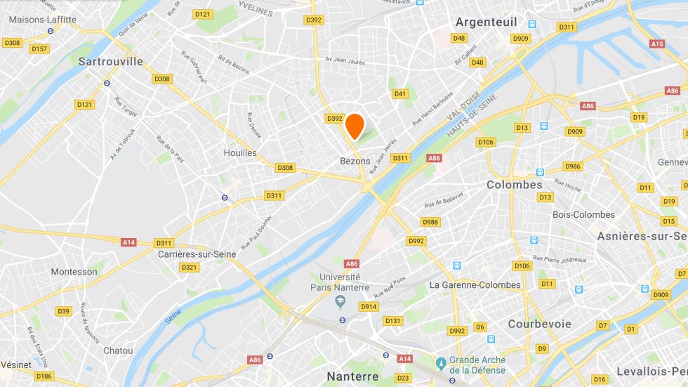 Auto-École à Bezons (95) : 38 % Moins Cher avec Ornikar