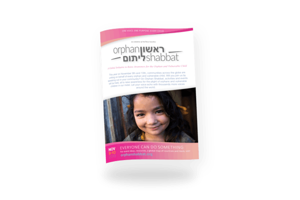 Orphan Shabbat