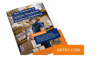 Plan efficiënt met ORTEC Workforce Scheduling