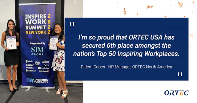 ORTEC Inspiring Workplaces