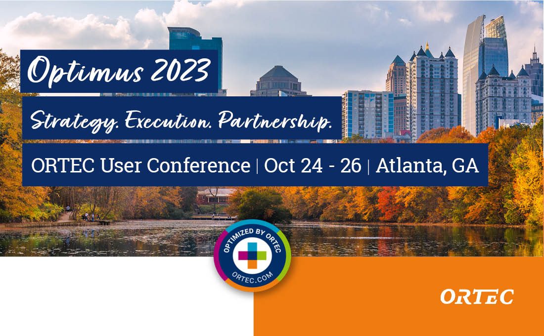 Back – Bigger and Better in 2023 – The OPTIMUS ORTEC User Conference ...